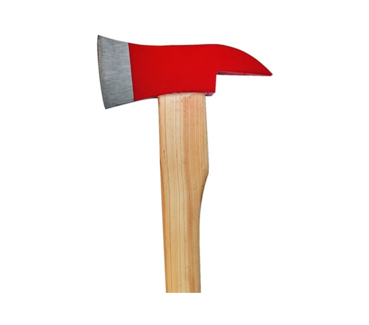 Fireman axe with wood handle, High quality, Professional Firefighting ...