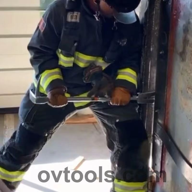 Halligan Tool with Standard Claw for Forcible entry, Rescue and Fire ...