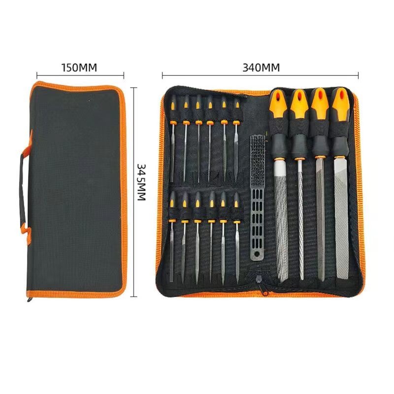 Hot Sale Combination Steel file Tools Set, 16 pcs / 17pcs / 19 pcs ...