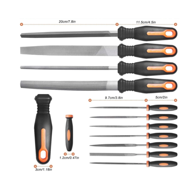 Hot Sale REACH Test Passed 20 pcs Combination Steel file Tools Set