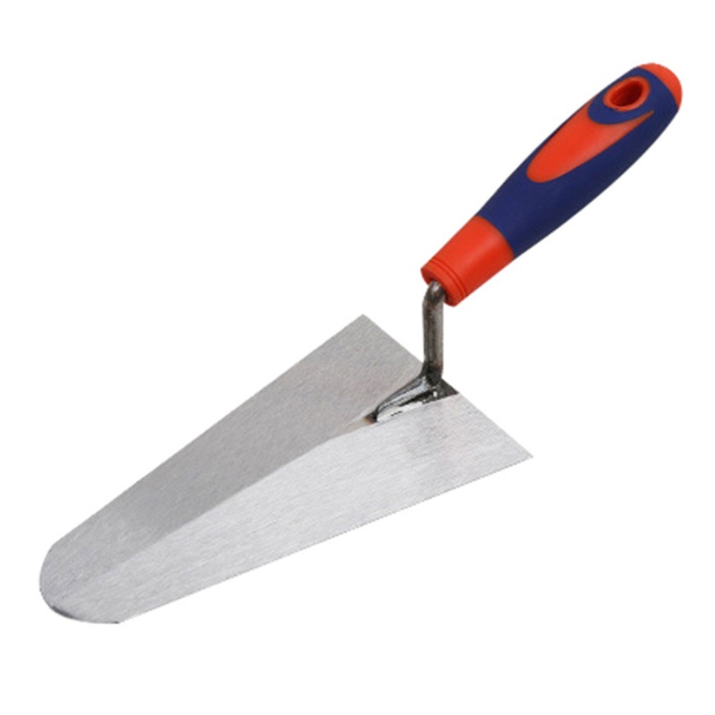 Bricklaying trowel, with ergonomics plastic handle, Solid structure ...