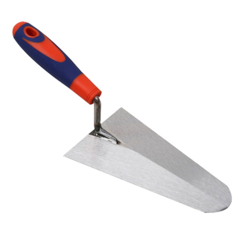 Bricklaying trowel, with ergonomics plastic handle, Solid structure ...