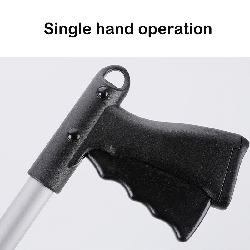 Telescopic Garbage Picker Short/Lightweight Extra Long Handy Trash Claw ...