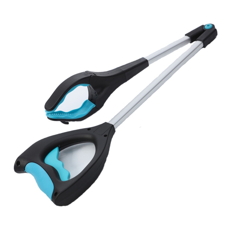 LED light Foldable Grabber Reacher, Lockable, 90 degree Rotatable ...