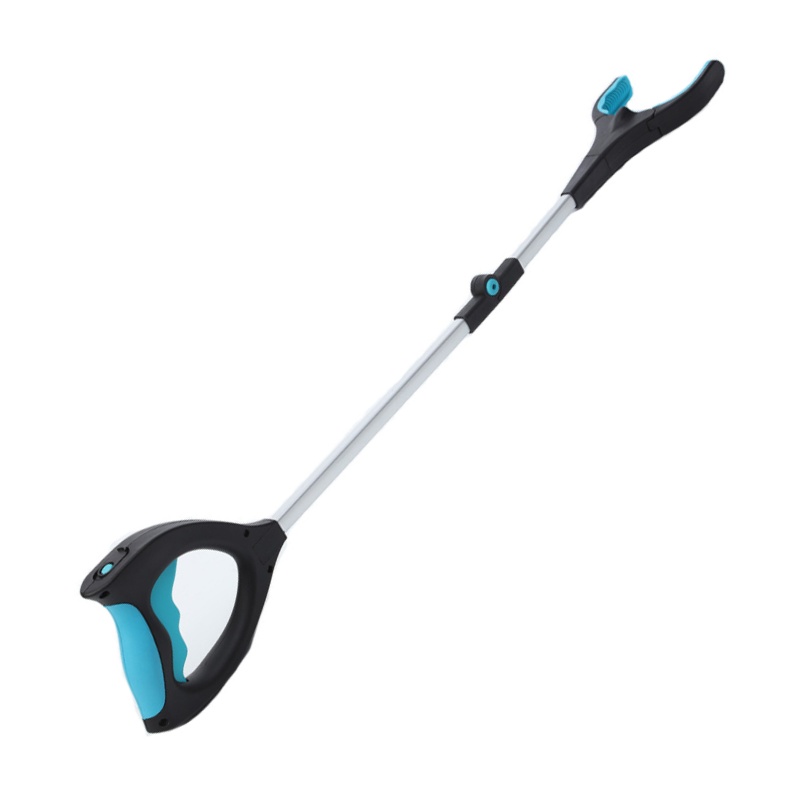 LED light Foldable Grabber Reacher, Lockable, 90 degree Rotatable ...