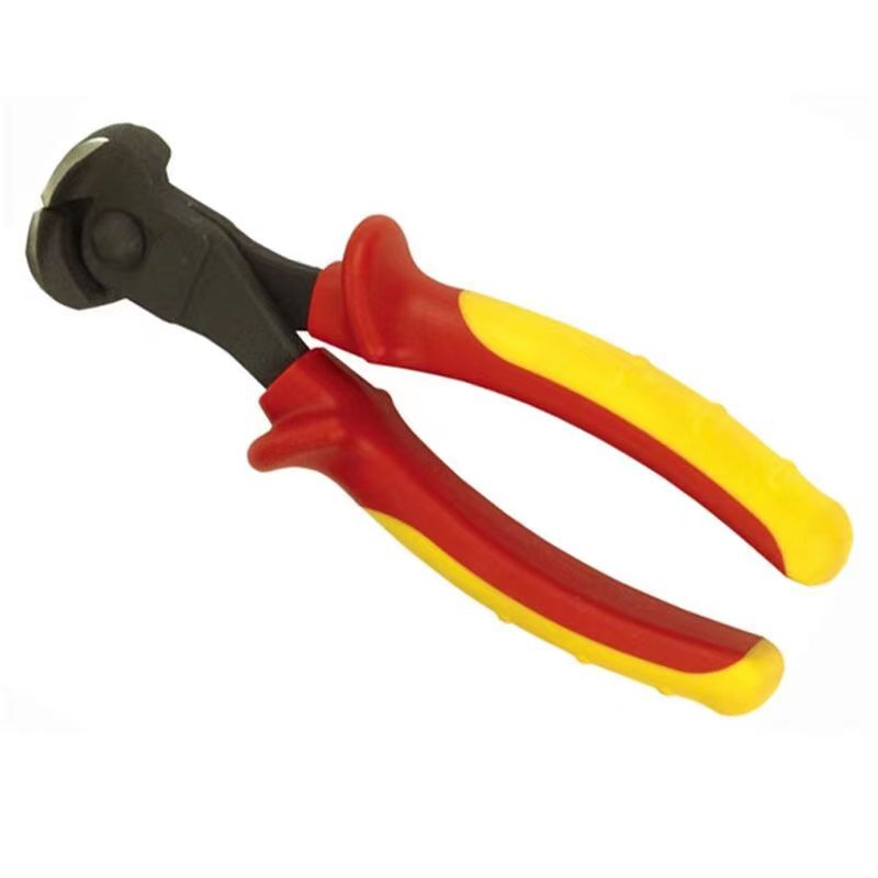 End Cutting Pliers with comfortable handle