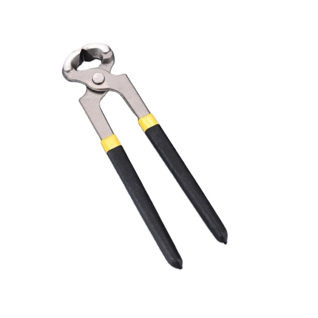 Carpenter pincer with comfortable dipped handle, anti-rust, sharp ...
