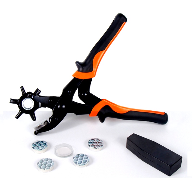 2021 New model Punch pliers with replaceable plates, Hole Punching Tool ...