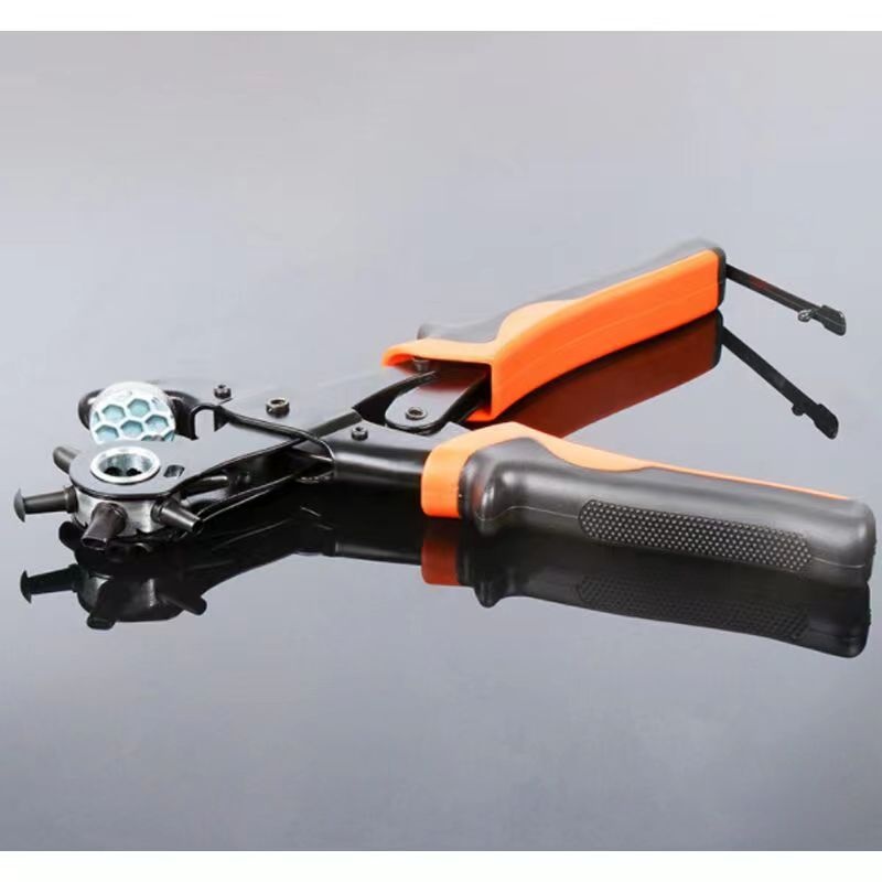 2021 New model Punch pliers with replaceable plates, Hole Punching Tool ...