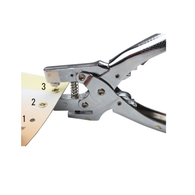 Multi-function Eyelet punch pliers, Heavy duty, Hole Punching & Button ...