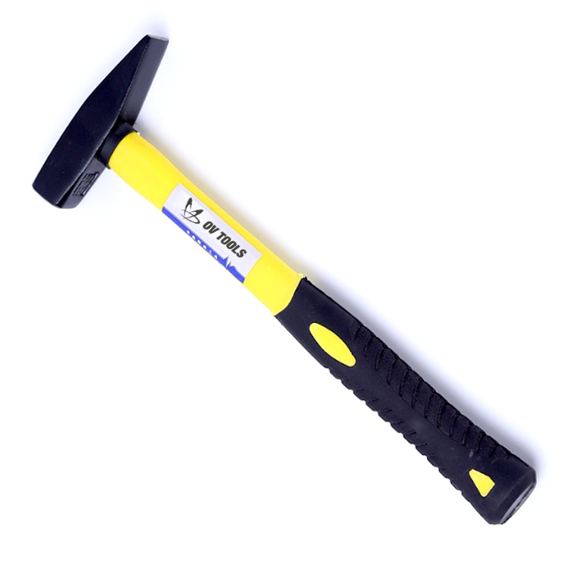 Professional German type machinist hammer, with fiberglass plastic ...