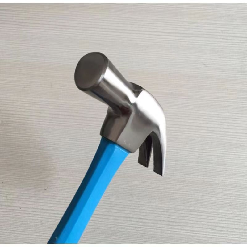 British type Claw hammer, made of Carbon steel drop forged, with fiber ...