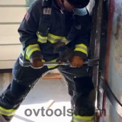 Halligan Tool with Standard Claw for Forcible entry, Rescue and Fire ...